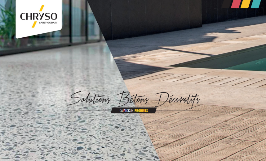 Le catalogue Solutions Bétons Décoratifs by CHRYSO est disponible ...
