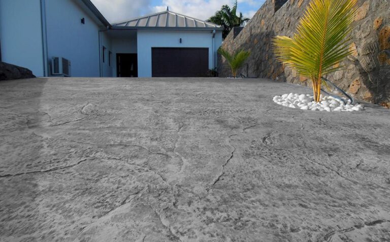 Béton imprimé horizontal - CHRYSO®DuraPrint | Chryso France