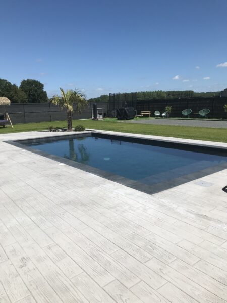 Béton imprimé horizontal - CHRYSO®DuraPrint | Chryso France